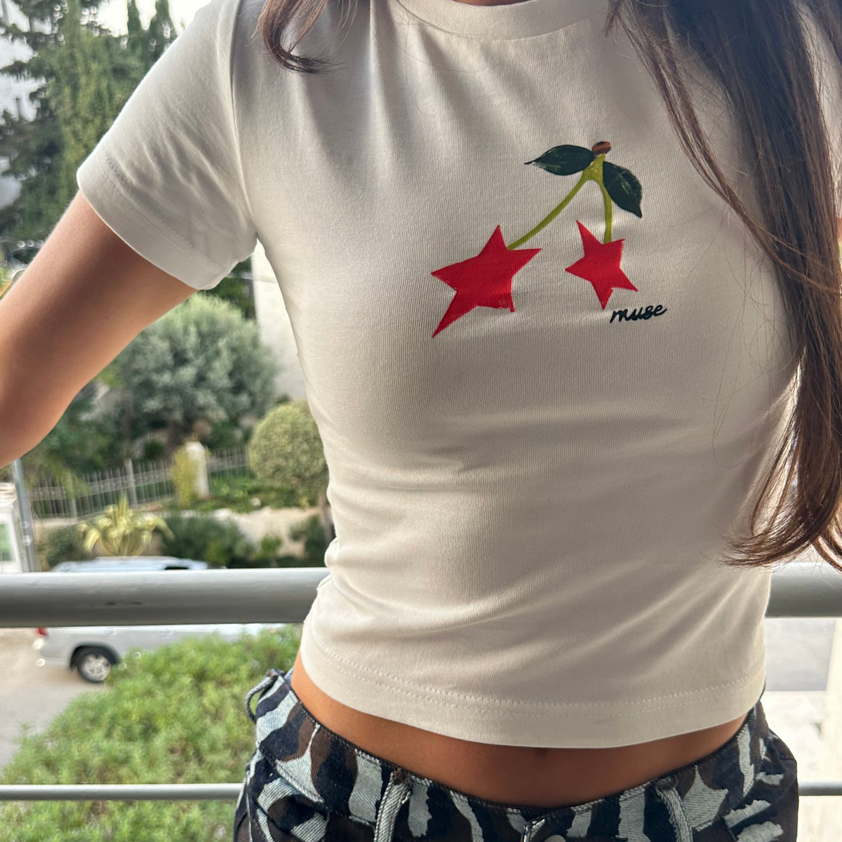 CHERRY (Baby Tee) – MUSE